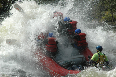 Whitewater Rafting Videos on The Kennebec River, Dead River, and the ...